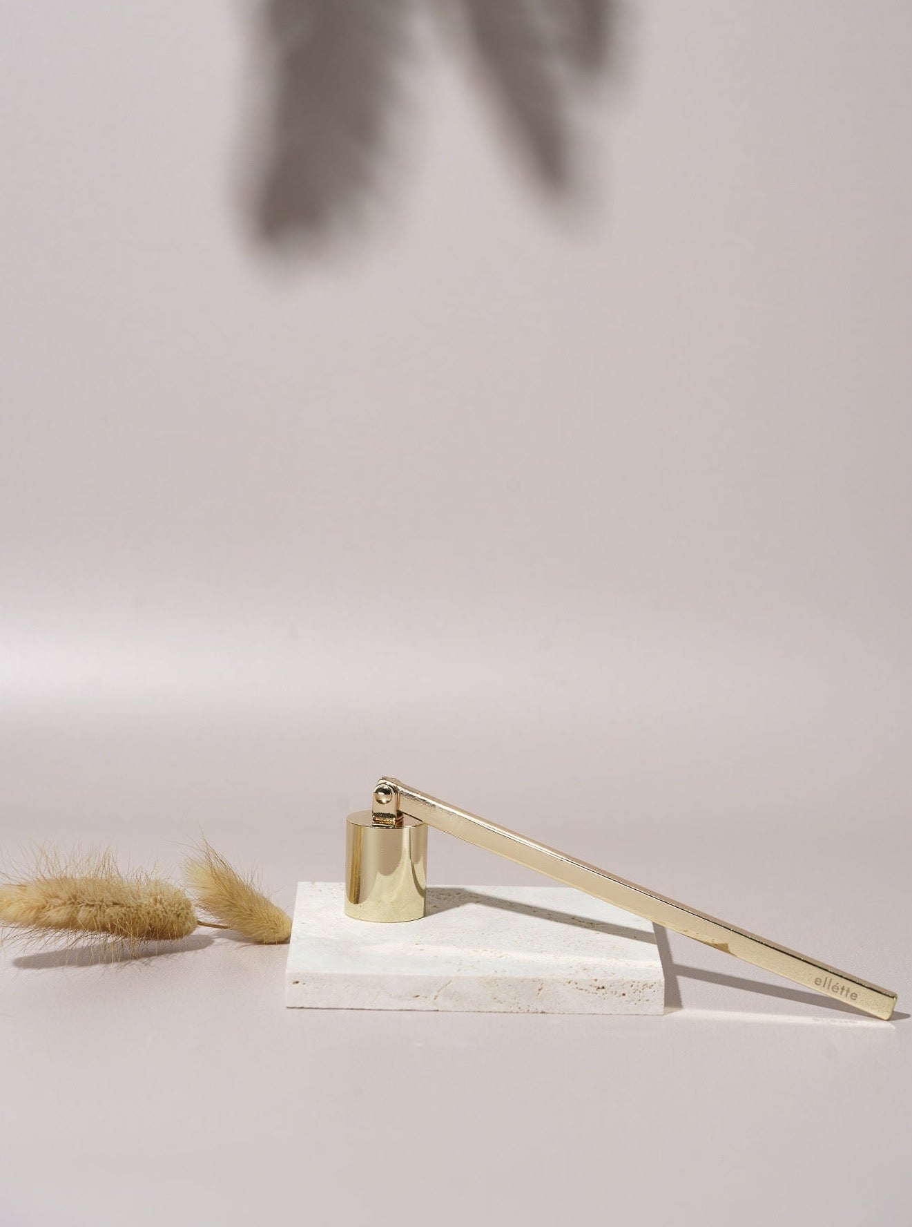 Gold Snuffer – Ellétte Candles